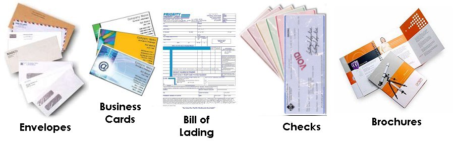 Custom Forms & Custom Printing